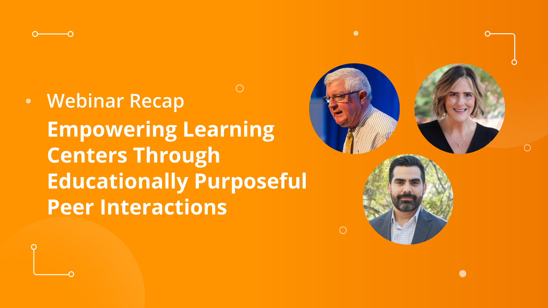 Empowering Learning Centers Through Educationally Purposeful Peer Interactions